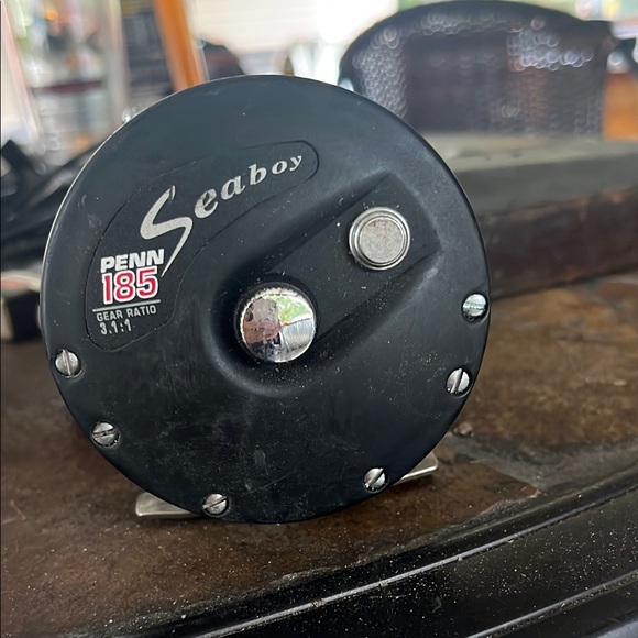 Other | Vintage Penn Seaboy 185 Fishing Reel | Poshmark